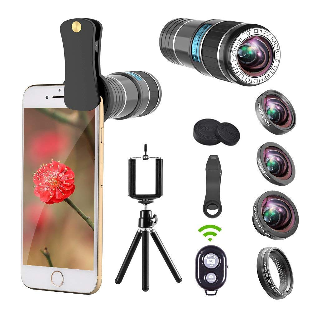 Best iPhone Lenses Reviewed & Compared 2024 | Gearweare.net